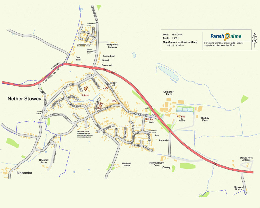 Parish Map – Nether Stowey Parish Council